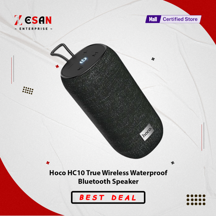 Hoco HC10 True Wireless Waterproof Bluetooth Speaker | Daraz.com.bd