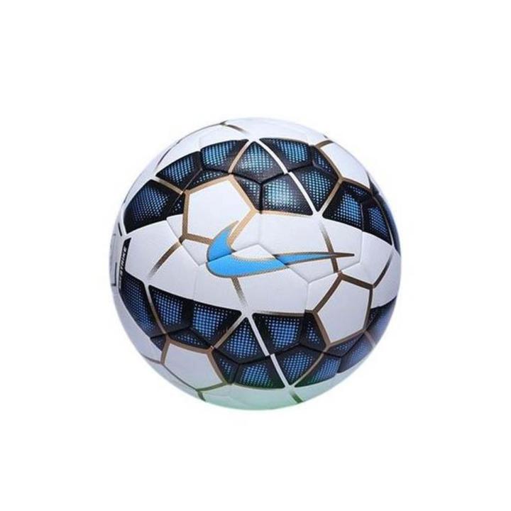 Football Size 5 - White and Blue | Daraz.com.bd
