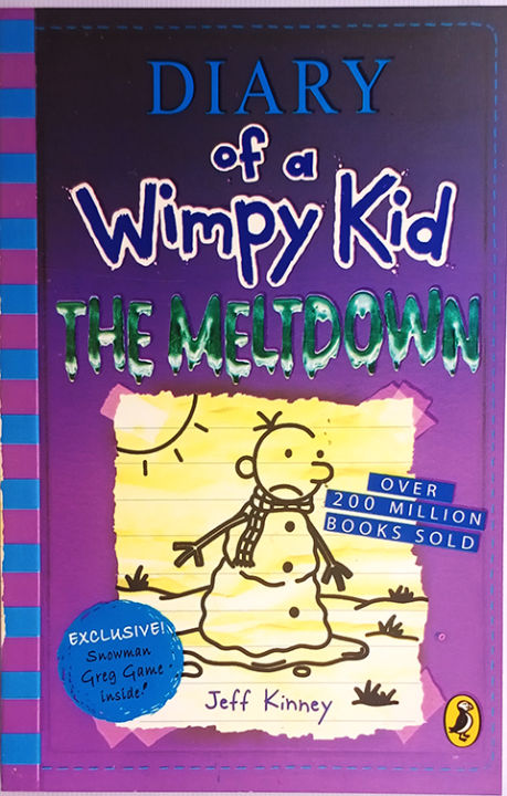 Diary of a Wimpy Kid: The Meltdown (book 13) | Daraz.com.bd