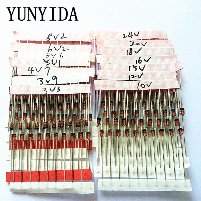【Lejia】14values*10pcs=140pcs 1W Zener diode kit kit shipping | Daraz.com.bd