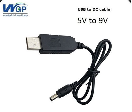 5V to 9V Step Up Cable | Daraz.com.bd