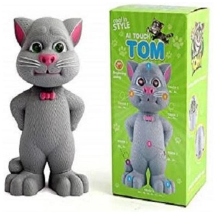 Talking Tom - Grey/White - Toy | Daraz.com.bd