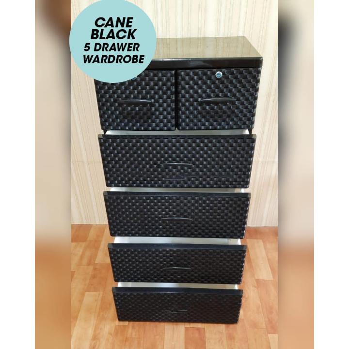 1 PCS 5-Drawers-Single-Wardrobe | Daraz.com.bd