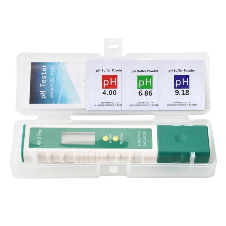 PH-2 Pro Digital pH Meter with Litmus Test | Daraz.com.bd