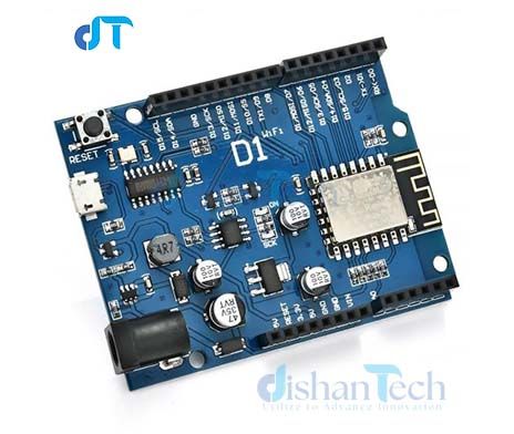 D1 WiFi ARDUINO UNO R3 | Daraz.com.bd