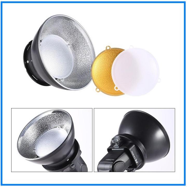 FALCONEYES SGA-SR173S Reflector Diffuser Mini Beauty Dish Softbox for Speedlite | Daraz.com.bd