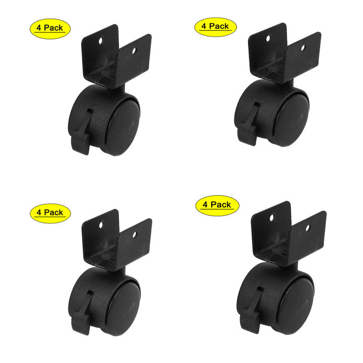 2" (4Pcs=1SET)Computer Table Wheels U Castor Wheel, U-Type-MHN | Daraz ...