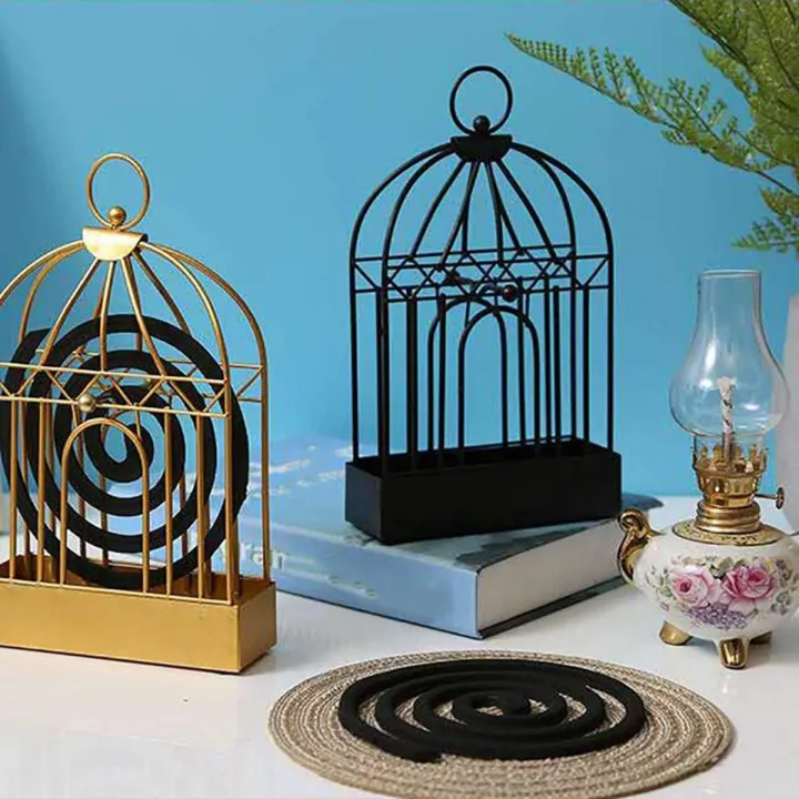 Durable 2Pcs Mosquito Coil Holder,Iron Hollow Mosquito Coils Box ...