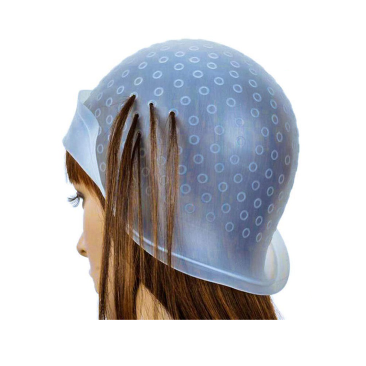 Magicap Reusablel Highlighting Frosting Tipping Cap Hair Colouring ...