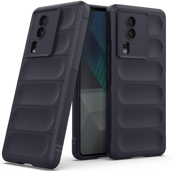 MobiCase S4 For iQOO Neo 7 / Neo 7 Pro Back Cover Phantom Shield Soft ...