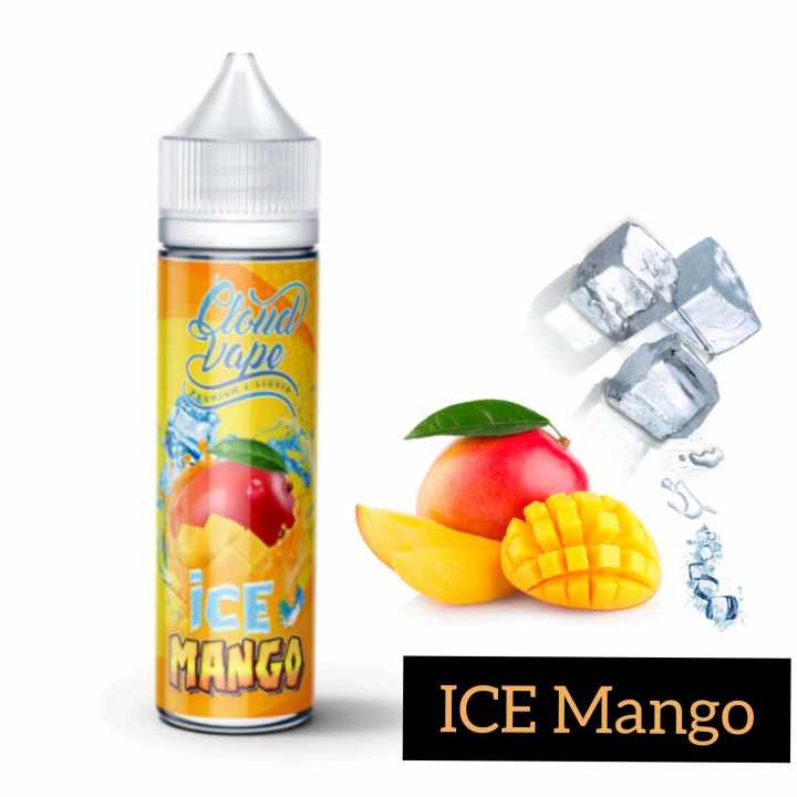 30 ML Mango Flavor Vape Liquid Juice For E-cigarette | Daraz.com.bd