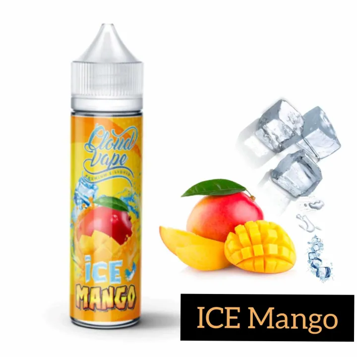 60 ML Mango Flavor Vape Liquid Juice For Vape And E-cigarettes | Daraz ...