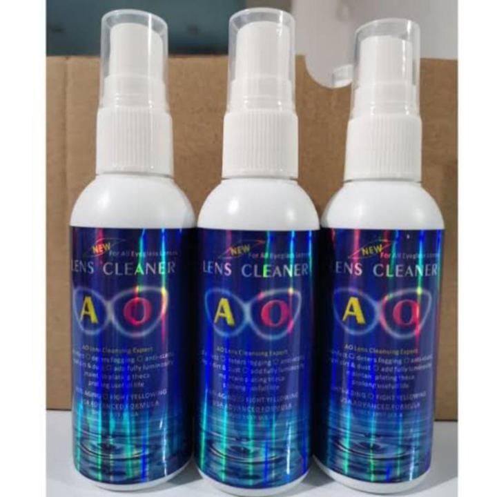 AO Lens Cleaner From USA lens cleaner 3 pis | Daraz.com.bd