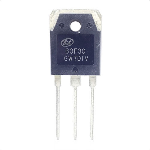 60F30A MOSFET Transistor 300V 60A TO-3P 3 Pin Leads Diode Switching ...
