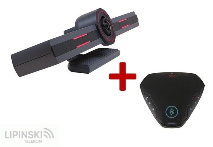 Conference System Camera avaya IX CU360 Collaboration Unit with Avaya ...