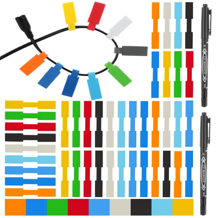 Loveshopping* 90 Pieces Self-Adhesive Cable Labels EVA Foam | Daraz.com.bd