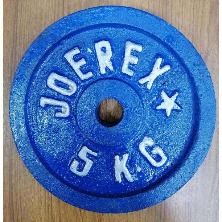 Dumbbell Plate Blue 20 kg | Daraz.com.bd