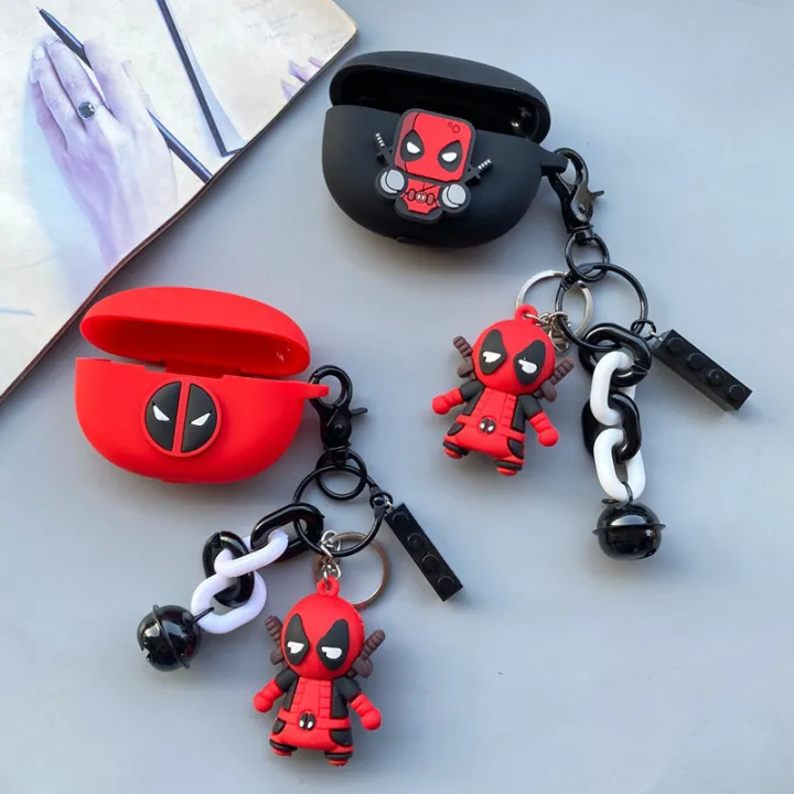 Marvel Deadpool Earphone Case Cover For Huawei Freebuds 4/4E/4i/5i/Pro ...