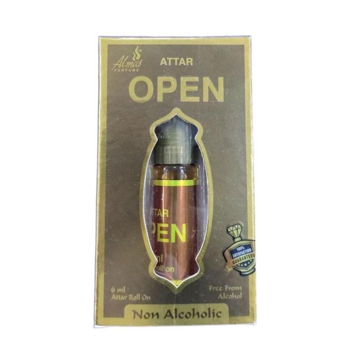 Almas Open Attar 6 ml (Unisex) | Daraz.com.bd