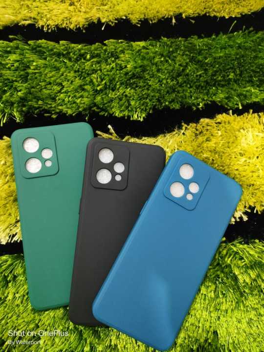 For Realme 9 Matte Back Cover Camera Protection Matte Back Cover Realme ...