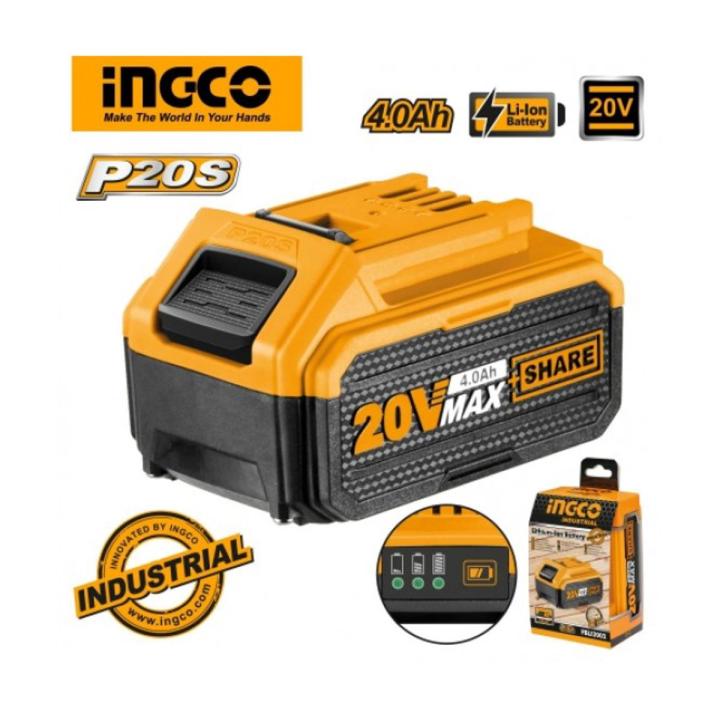 INGCO LI-ION BATTERY PACK (20V 4.0Ah)-FBLI2002 | Daraz.com.bd