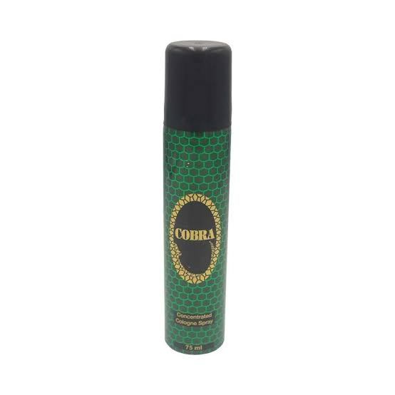 Cobra Body Spray Unisex 75 Ml Fragrance Body Mist Perfume Spray | Daraz.com.bd