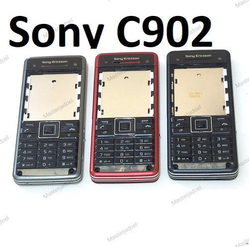 Sony Ericsson C902 Full body authentic casing with housing | Daraz.com.bd