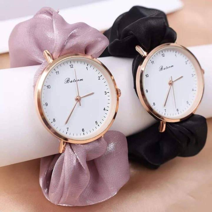 Ins Style Creative Fashion Ribbon Watch Female Elegant Personality ...