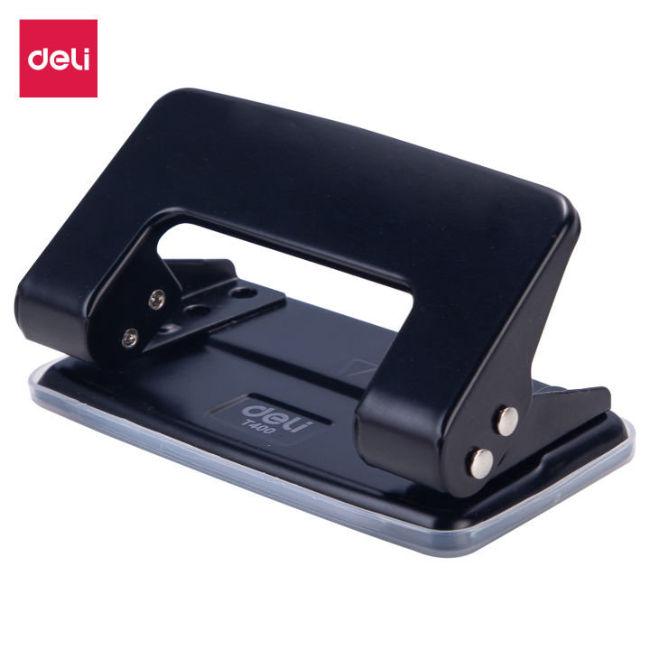 Deli T40020 All Metal Paper Punch Machine - 8 Sheets | Daraz.com.bd