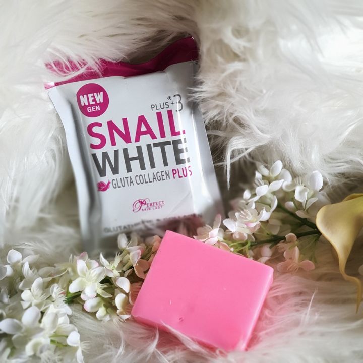 Snail White Collagen Soap - 70gm (Thailand) | Daraz.com.bd