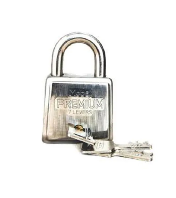 Mobaj Premium 50mm Padlock Silver | Daraz.com.bd