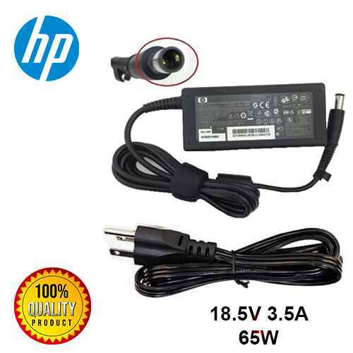 Hp Laptop Notebook Charger Adapter 18.5V 3.5A 65W Original Power ...