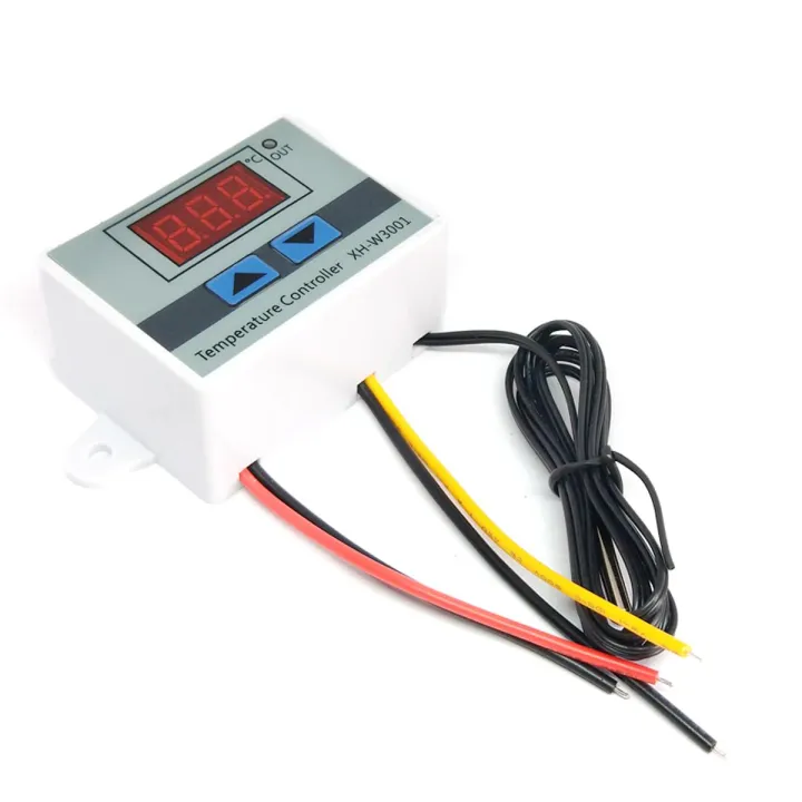 XH - W3001 Digital LED Temperature Controller 220V AC 10A Thermostat ...