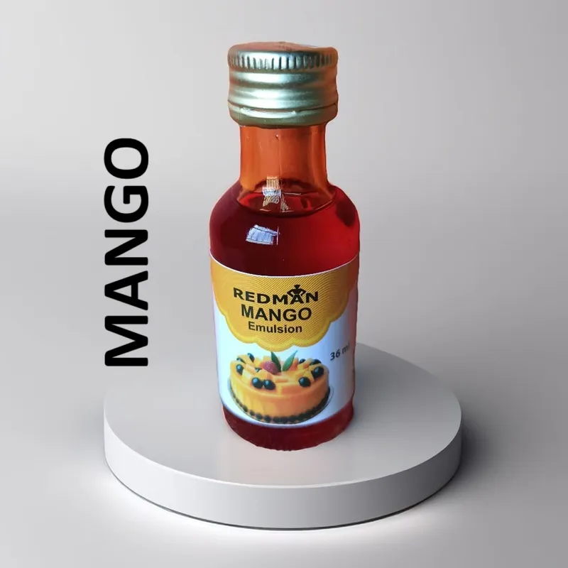 REDMAN FOOD EMULSION STRAWBERRY / MANGO / ORANGE / CHOCOLATE / BANABA ...