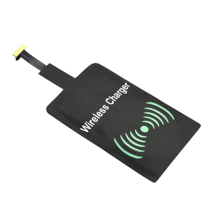 Universal Qi Standard Wireless Charging Receiver - Micro USB Charging ...