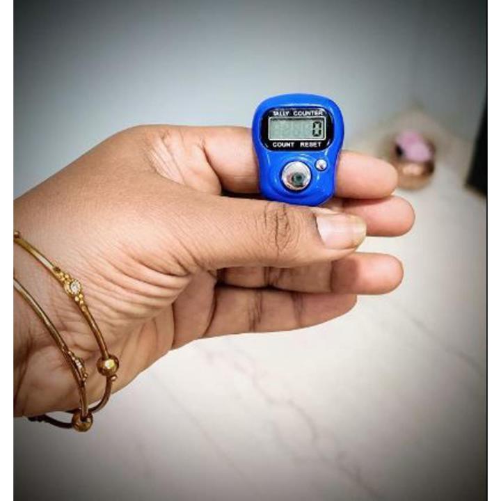 Digital Finger Tasbeeh Tally Counter for Prayer Islamic Tasbih Muslim ...