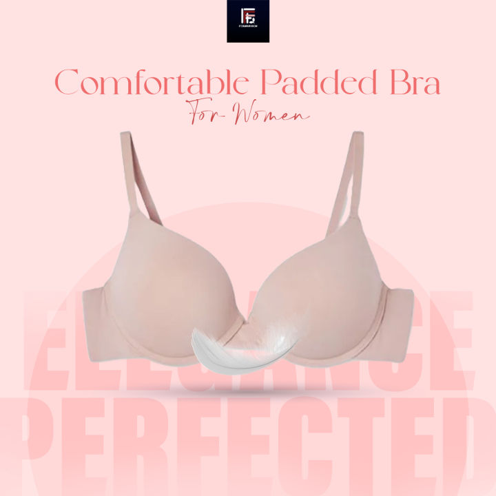 Push Up Foam Bra for Women And Girls Body Fitting Comfortable And ...