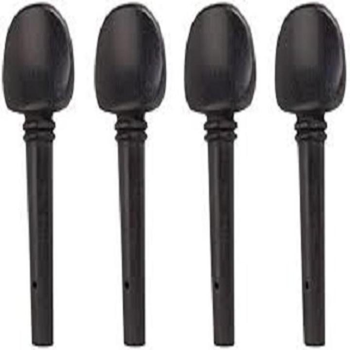 4/4 Ebony Violin Tuning Pegs Set (Set of 4) | Daraz.com.bd