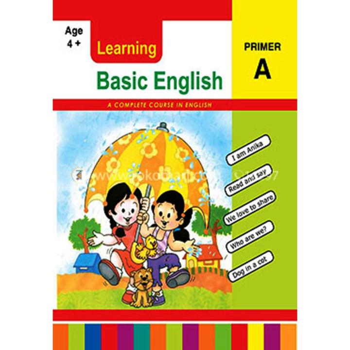 Learning Basic English Primer-A | Daraz.com.bd