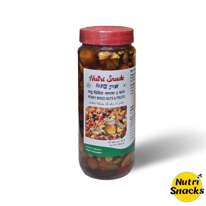 Honey Mixed Nuts and Fruits | Daraz.com.bd