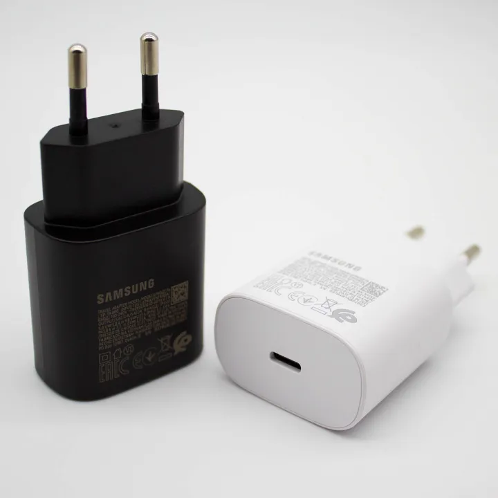 Samsung Galaxy A55 A54 A35 A34 A14 5G 25W Super Fast Charger USB C PD ...