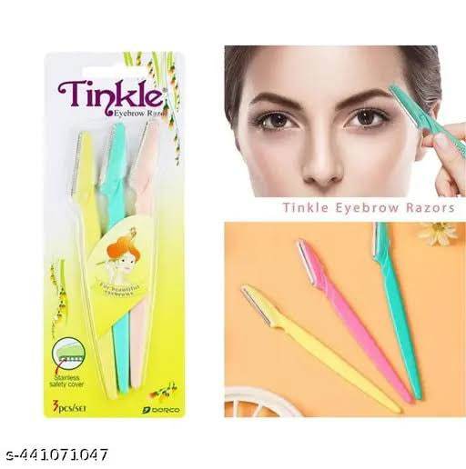 Eyebrow Razors Facial Hair Remover Shaver Trimmer Shaper for Women ...