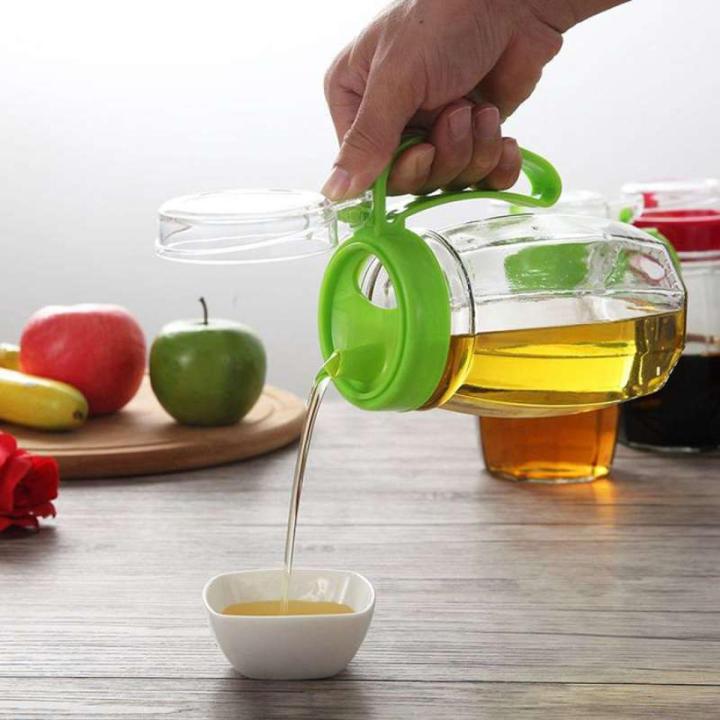 Round Shape Cooking Oil Pot for kitchen | Daraz.com.bd