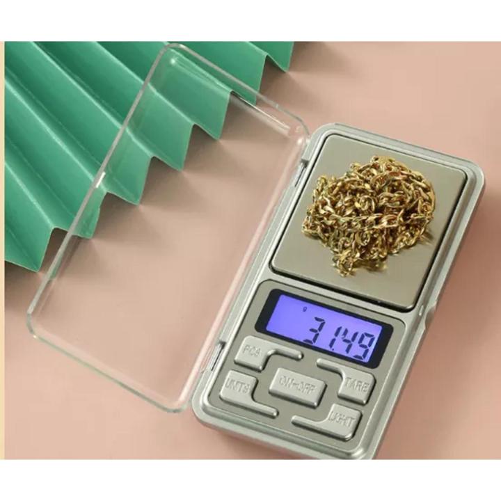 200G X 0.01G Digital Scale Diamond Jewelry Gold Herb Balance Weight Gram Lcd Mini Pocket Scale ...