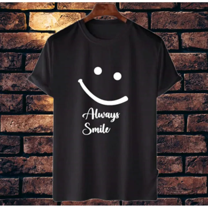 Alwase Smile New Dizain peter bazar T Shirt Export Cotton High Quality ...