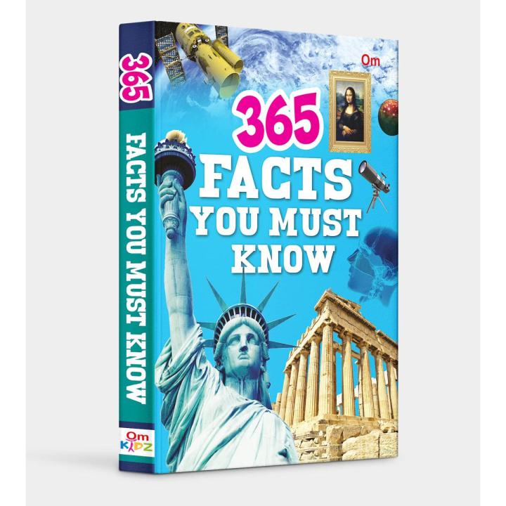 365 Facts You Must KnowHardcover) | Daraz.com.bd