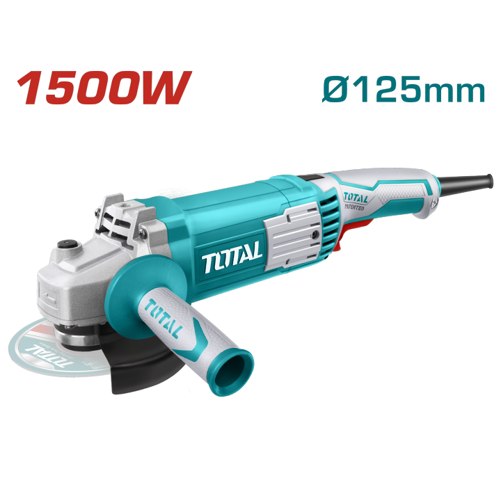 TOTAL Angle Grinder 1500w (5") | Daraz.com.bd