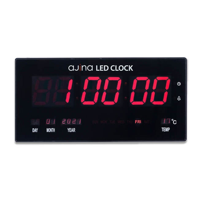 RFL Ajina Motion LED Digital Wall Clock 891002 | Daraz.com.bd