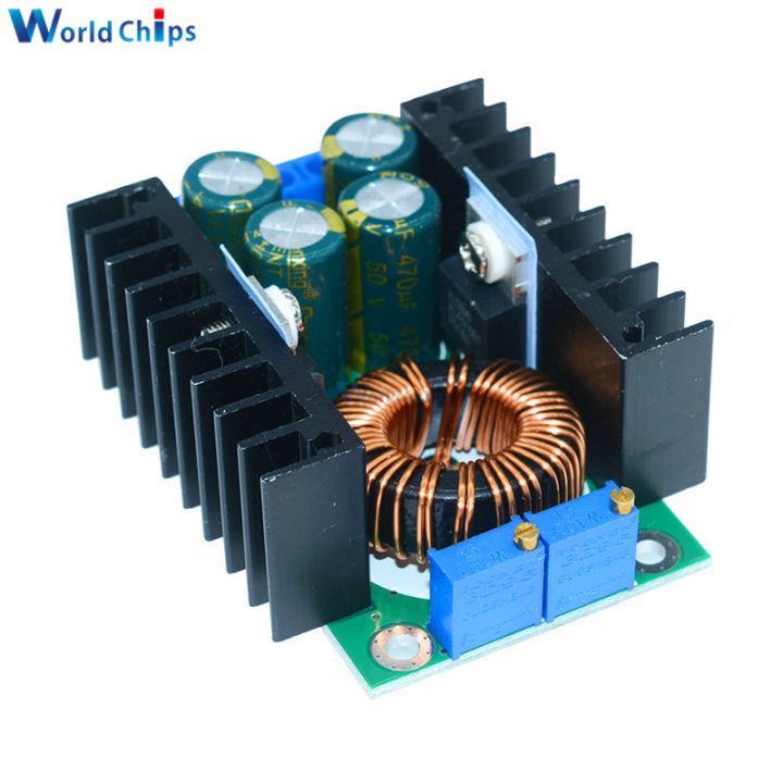 DC-DC 9A / 20A 300W Step Down Buck Converter XL4016 Constant Current ...