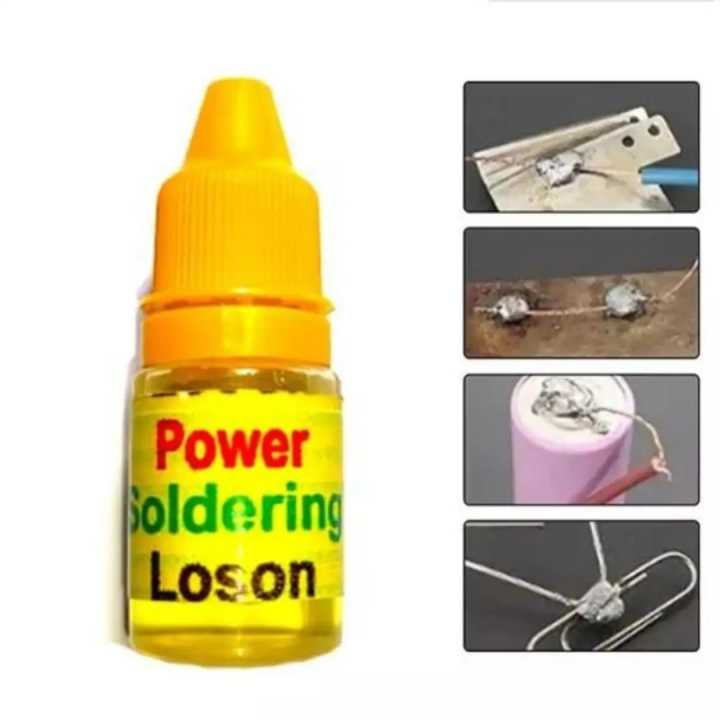 Power Soldering Loson Flux Liquid Paste For Soldering Stations Mobile ...
